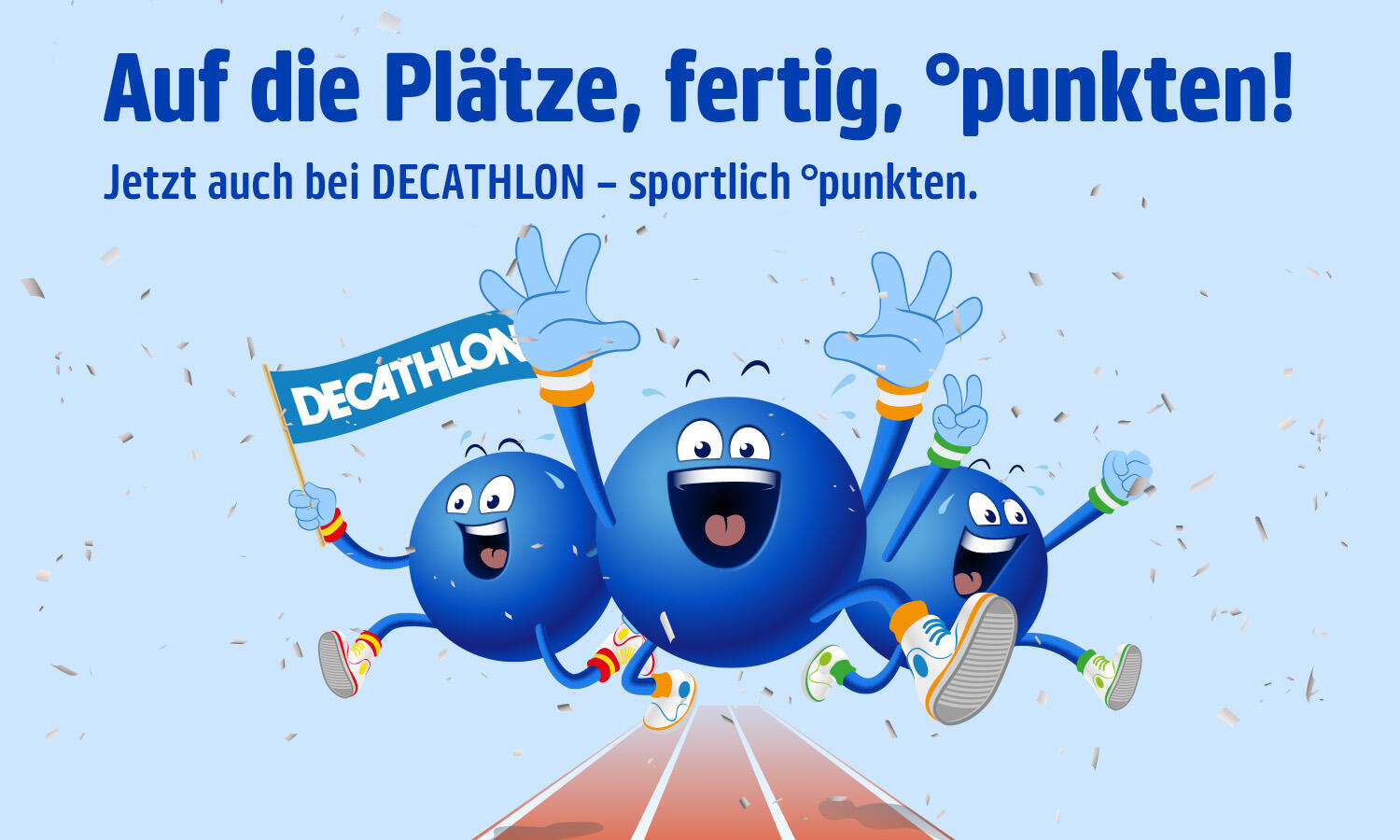 Auf die Plätze, fertig, punkten: Bald gibt’s auch bei DECATHLON PAYBACK Punkte - Decathlon